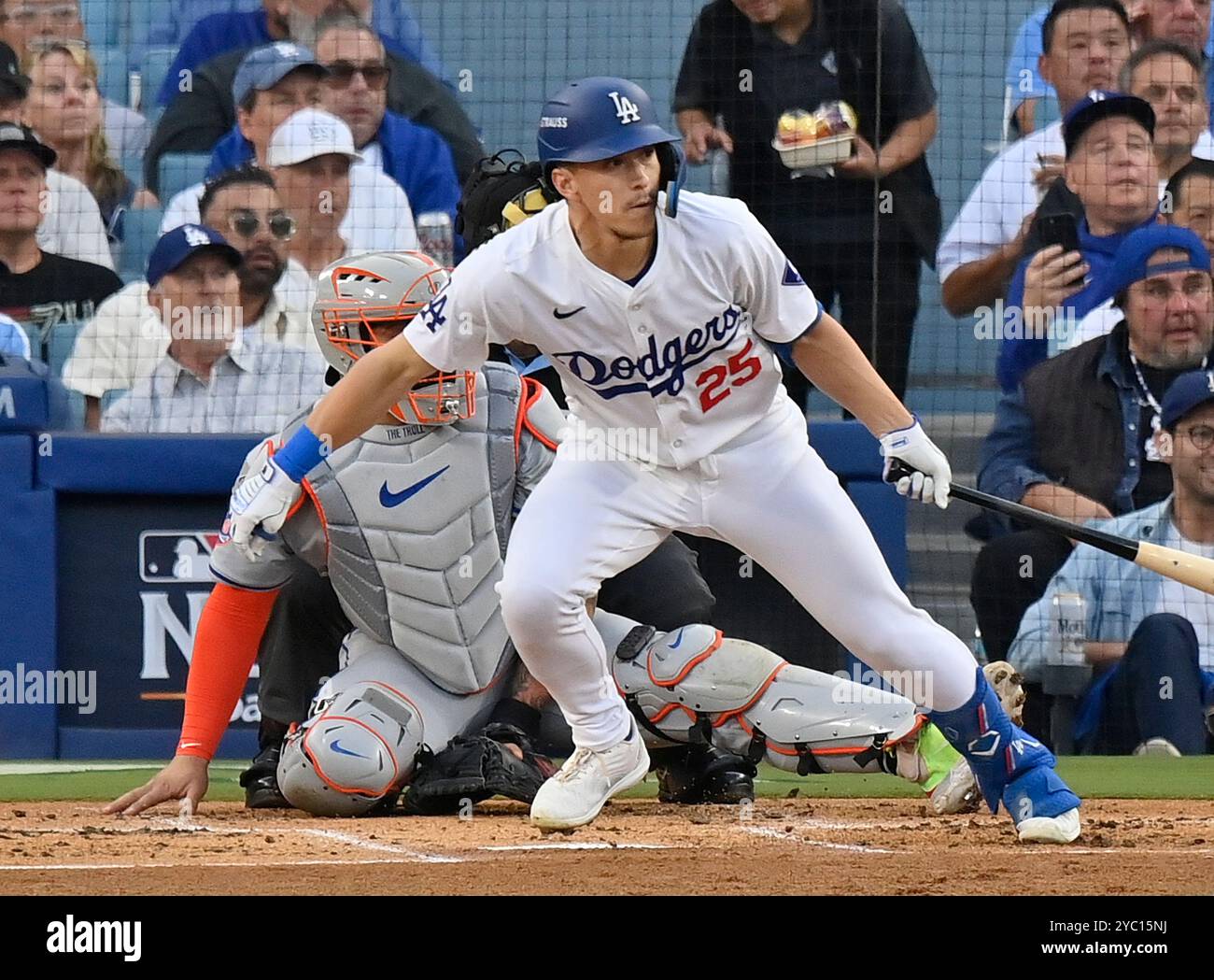 Los Angeles, United States. 20th Oct, 2024. Los Angeles Dodgers Tommy ...
