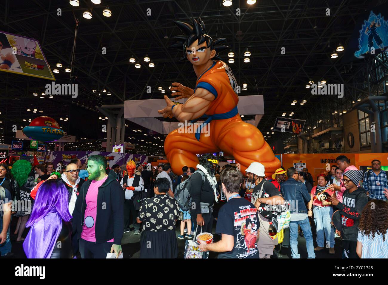 People check out the New York Comic Con 2024 at the Jacob Javits Center ...