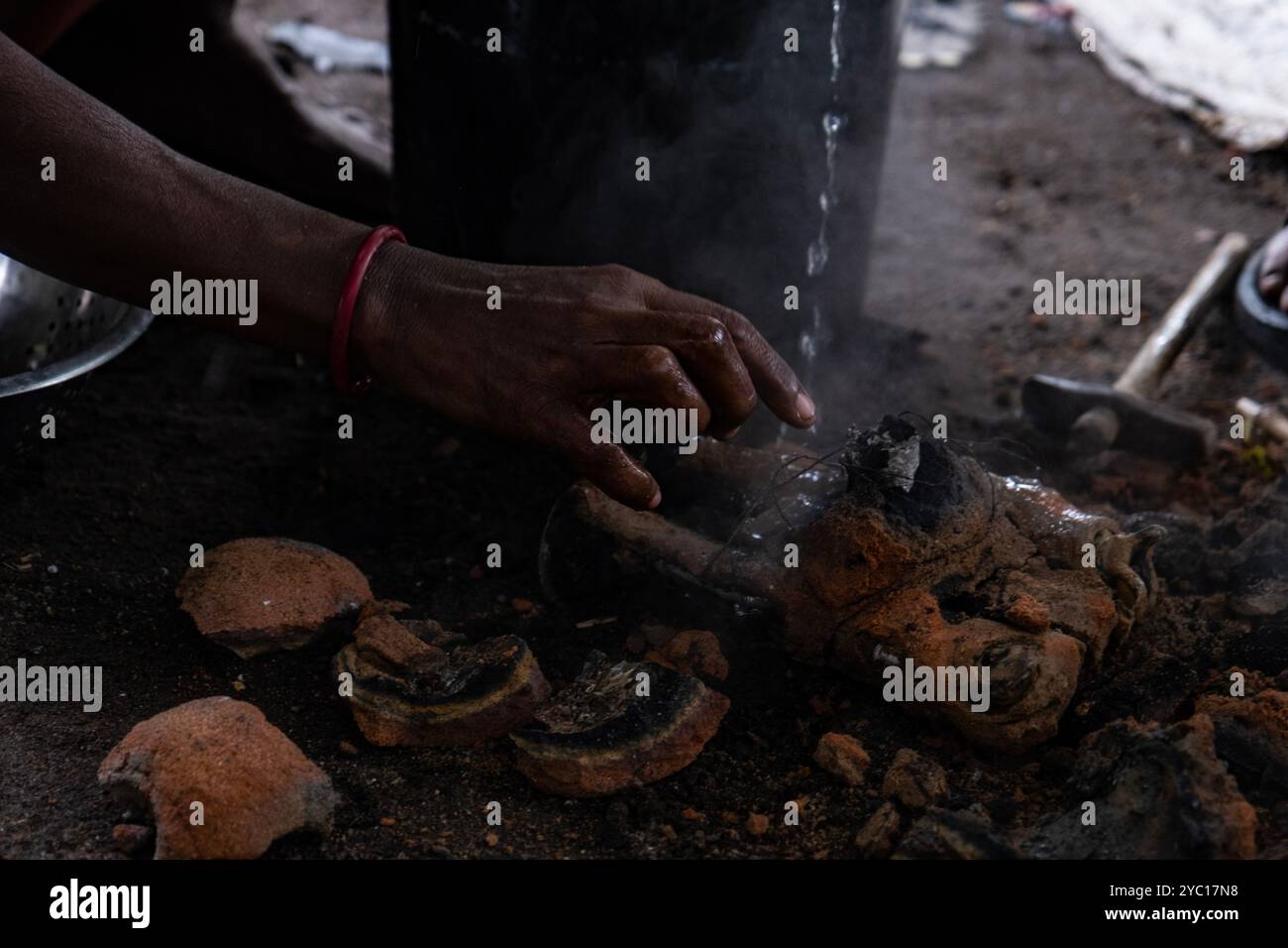Dariyapur village hi-res stock photography and images - Alamy