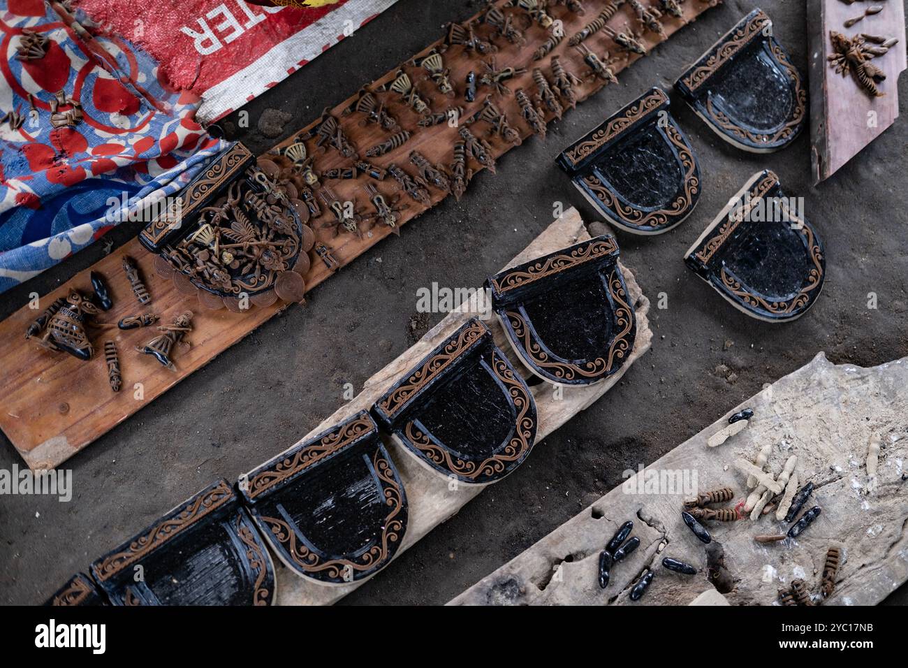 Dariyapur village hi-res stock photography and images - Alamy