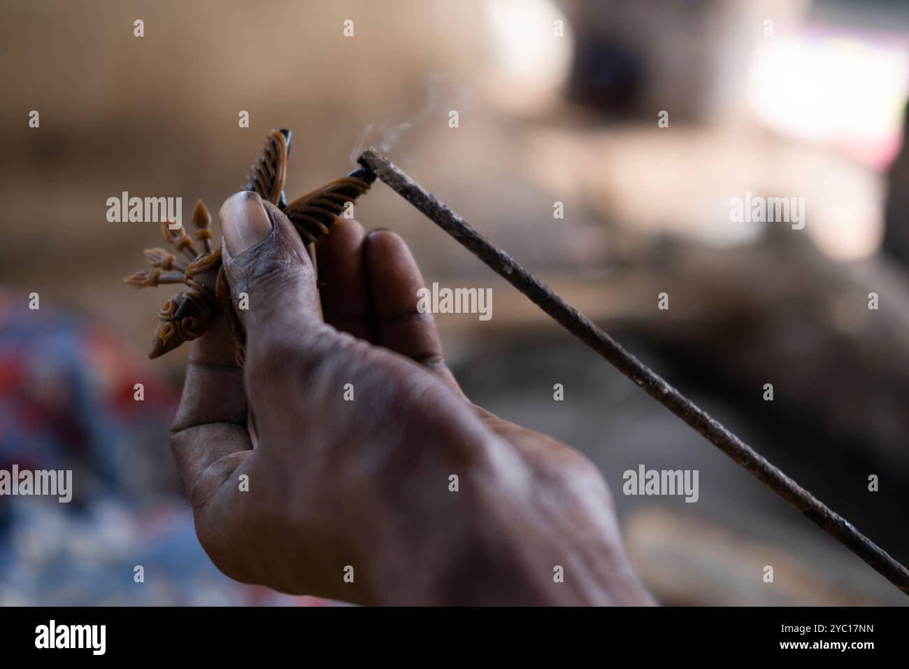 Dariyapur village hi-res stock photography and images - Alamy