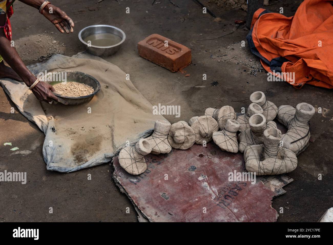 Dariyapur village hi-res stock photography and images - Alamy