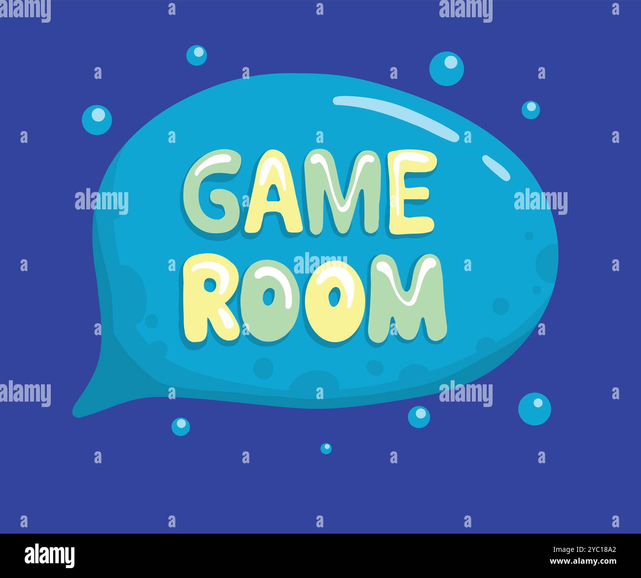 Kids club posters. Toys fun playing zone, children games party and play ...