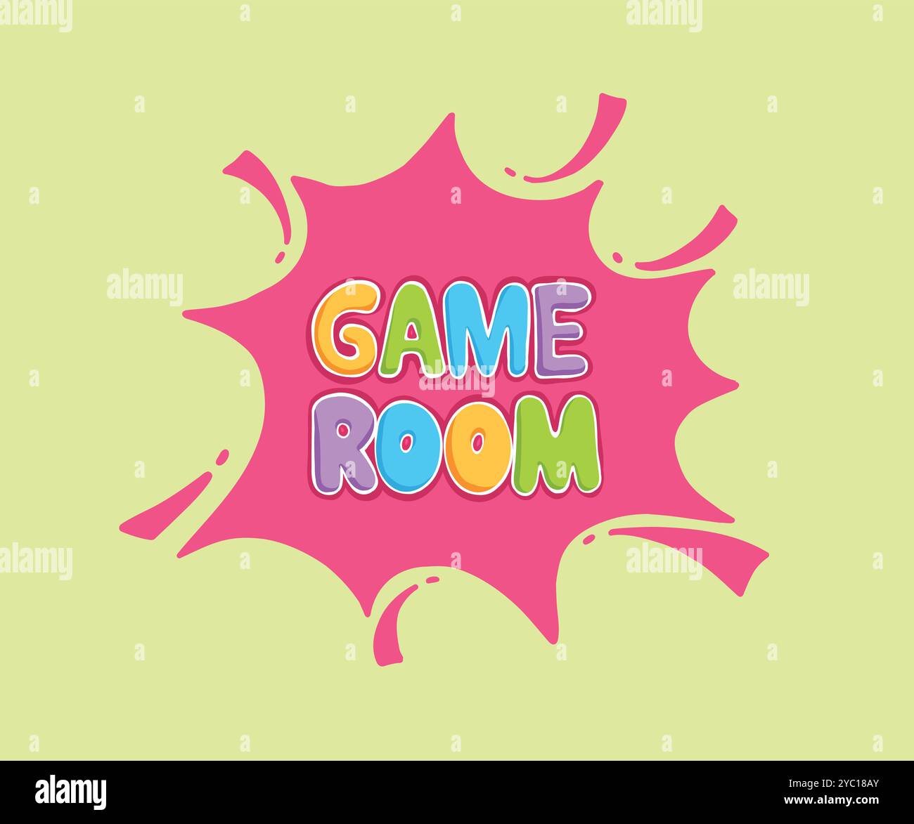 Kids club posters. Toys fun playing zone, children games party and play ...