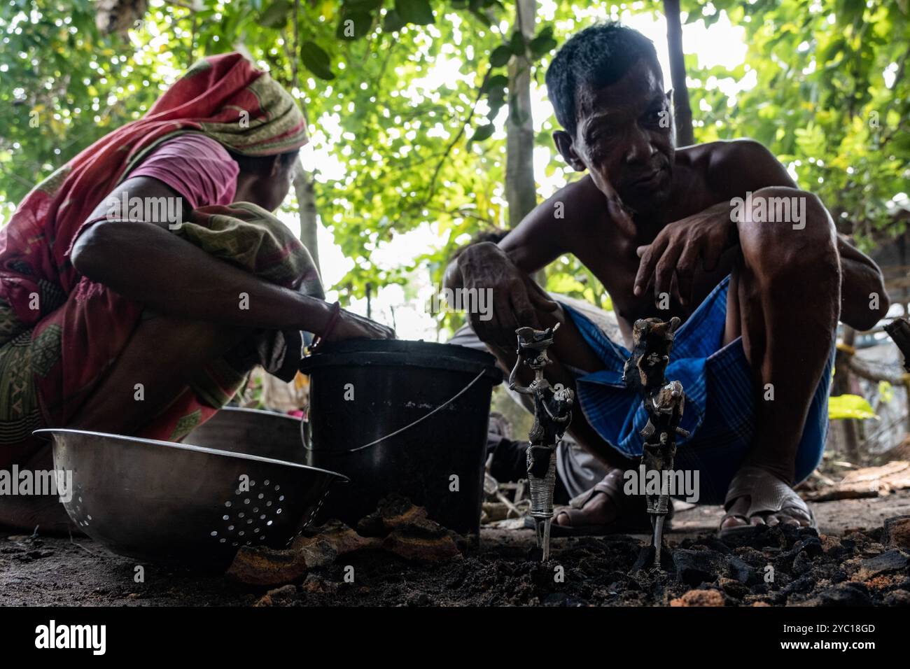 Dariyapur village hi-res stock photography and images - Alamy