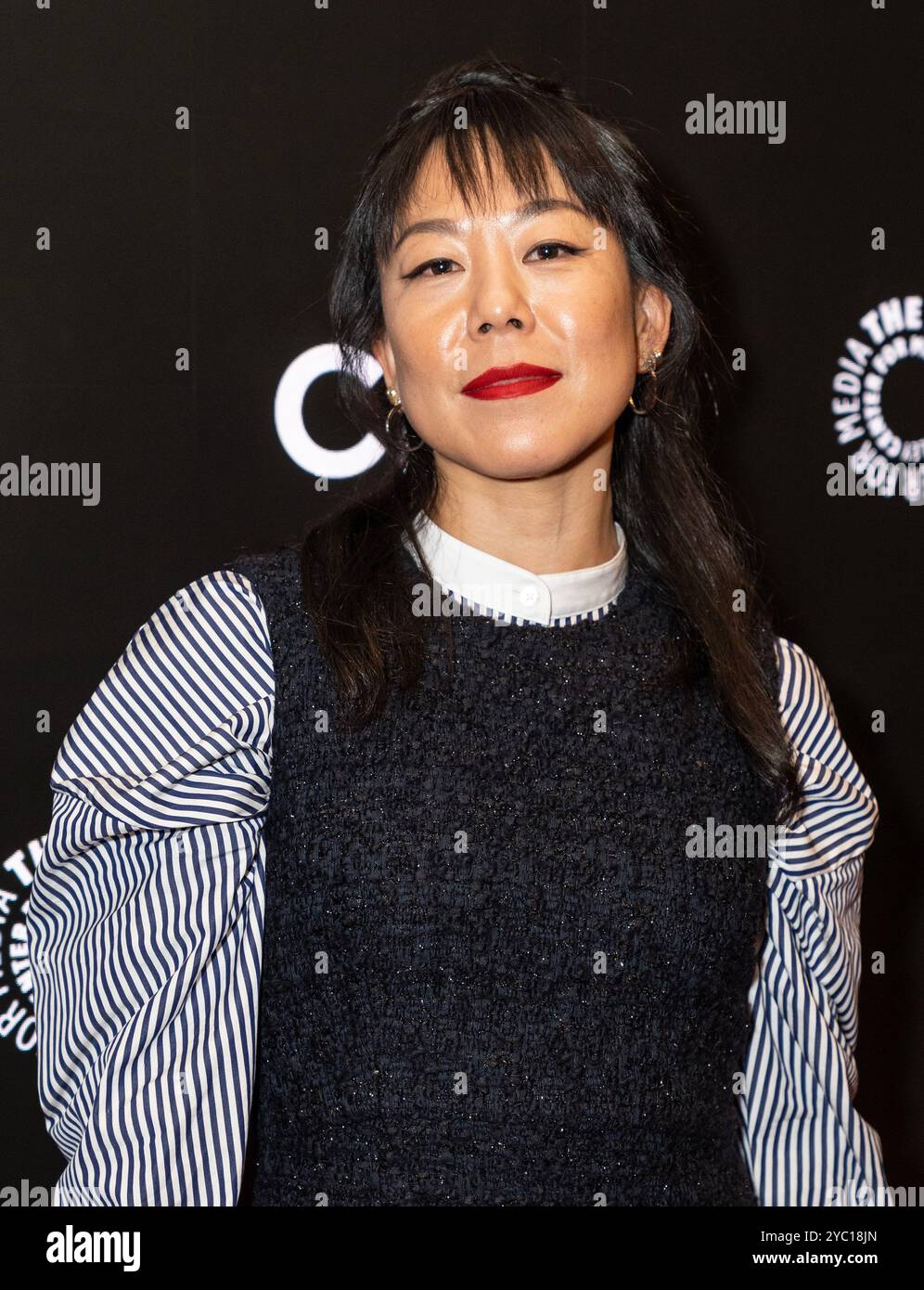New York, NY, USA, 20 October, 2024: Ali Ahn attends PaleyFest NY: The ...