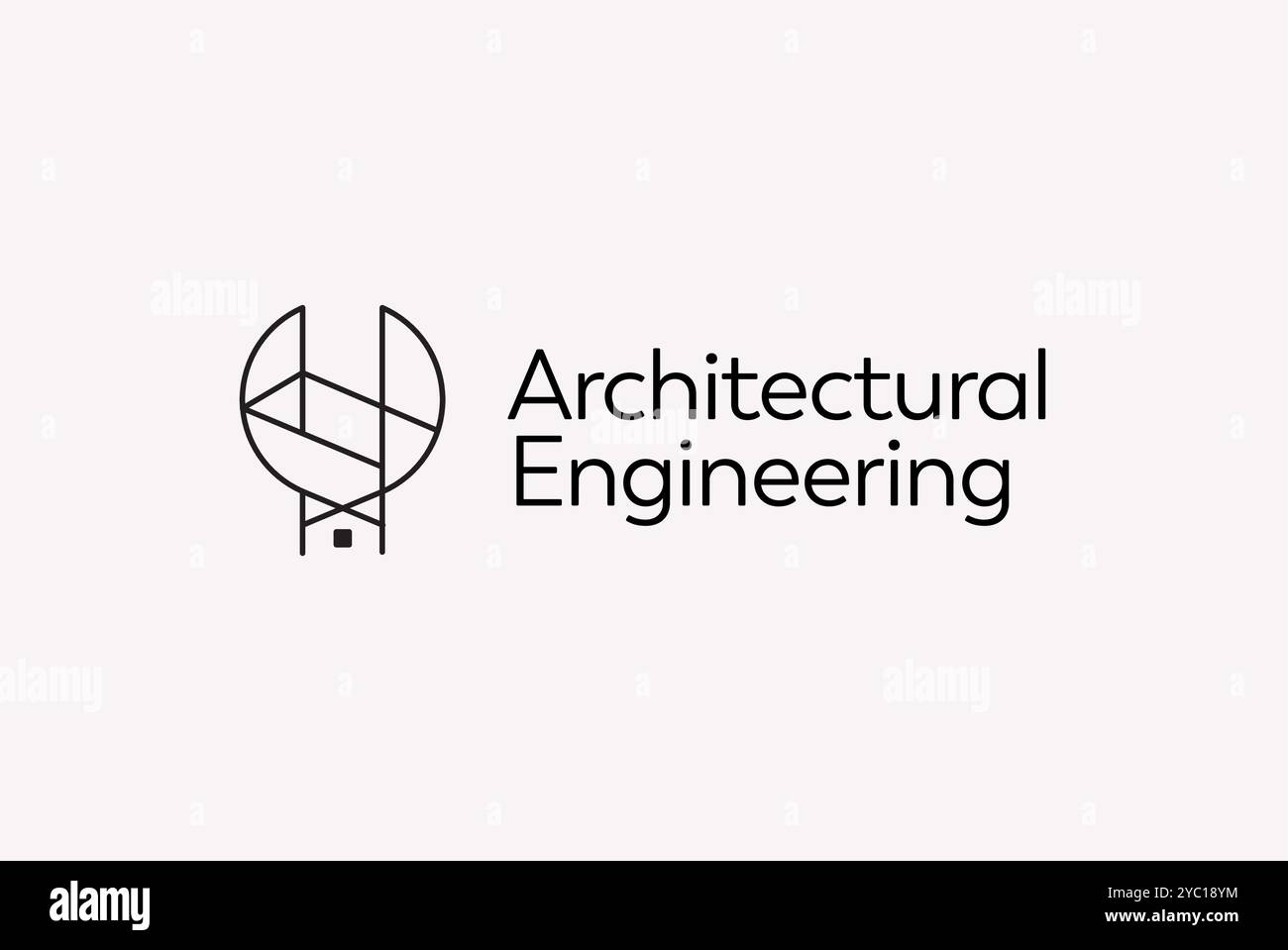 Architectural engineering logo design vector business brand creative ...