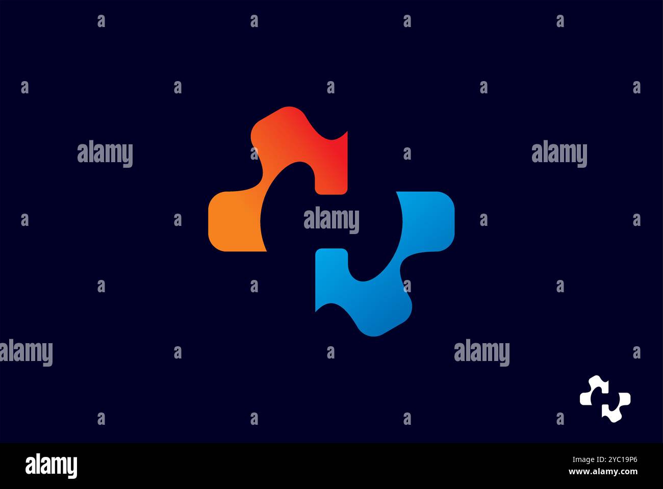 Letter H gear engineering logo design vector business brand creative ...