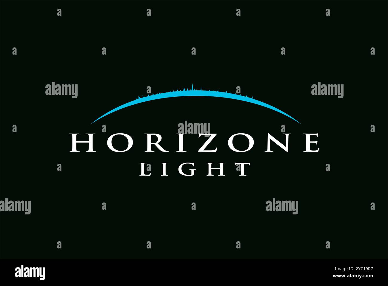 Horizon label Stock Vector Images - Alamy