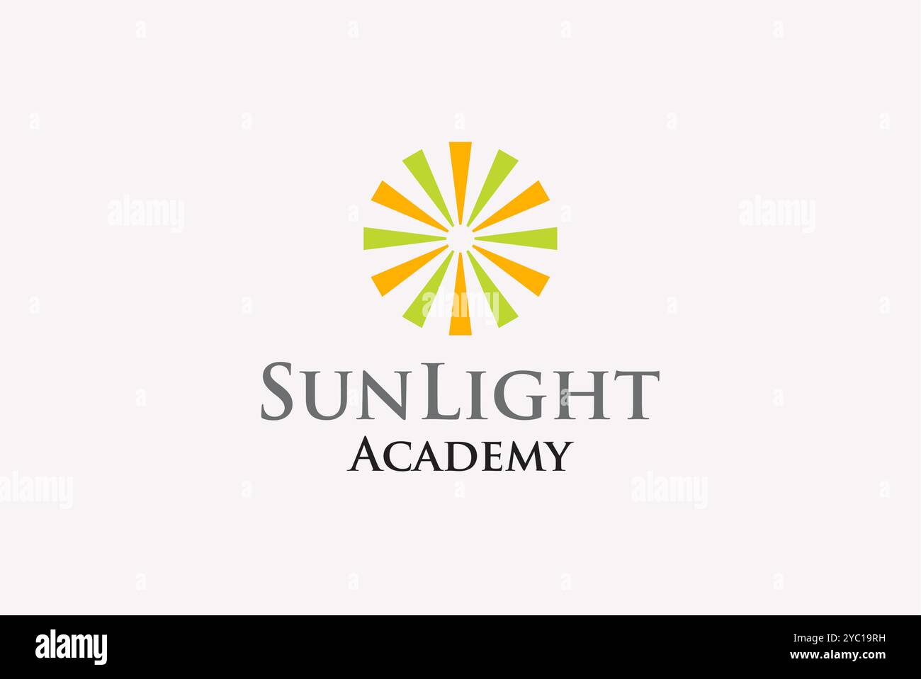 Sunlight academy logo design vector business brand creative ideas ...