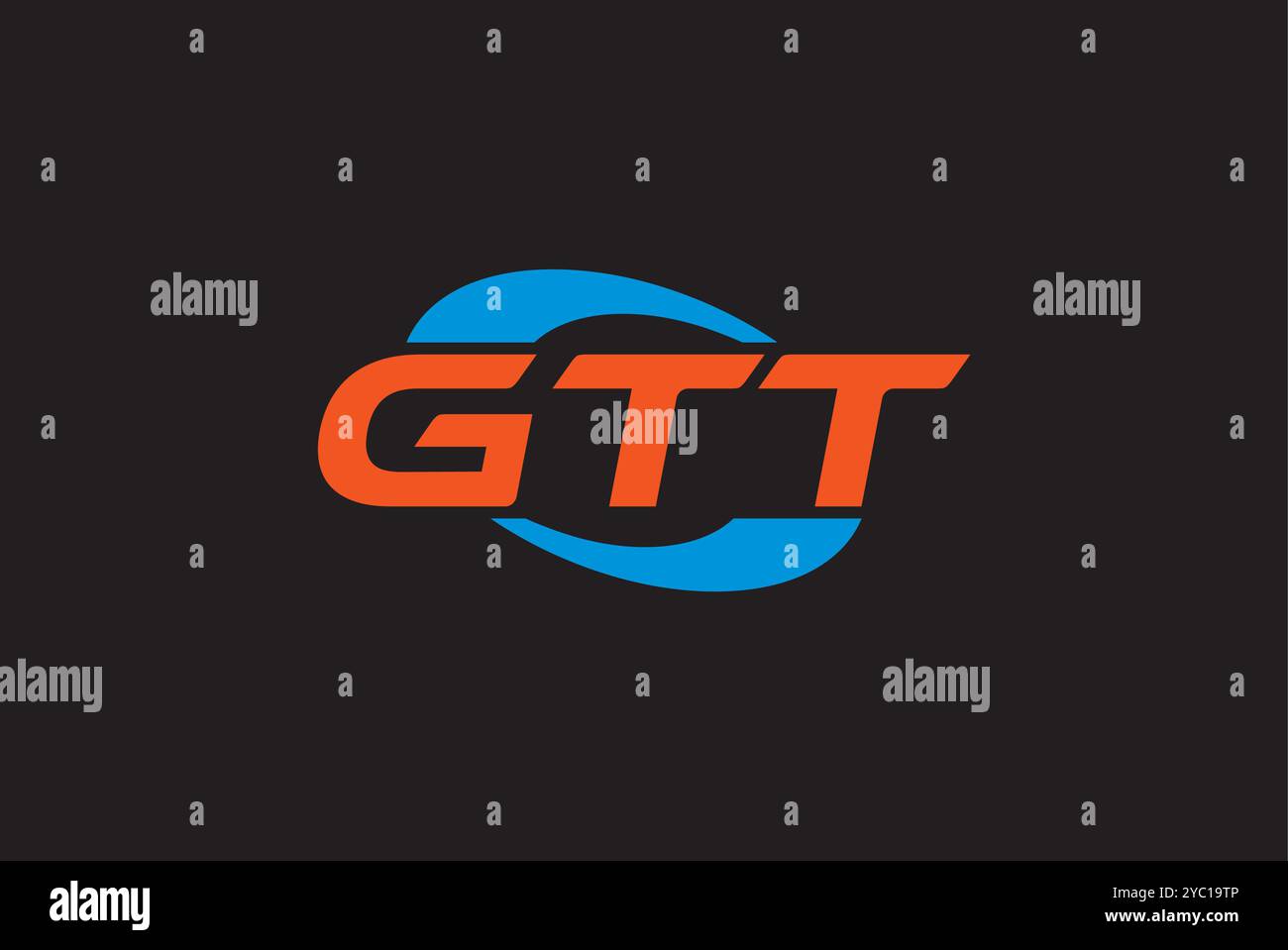 Gta logo design Stock Vector Images - Alamy