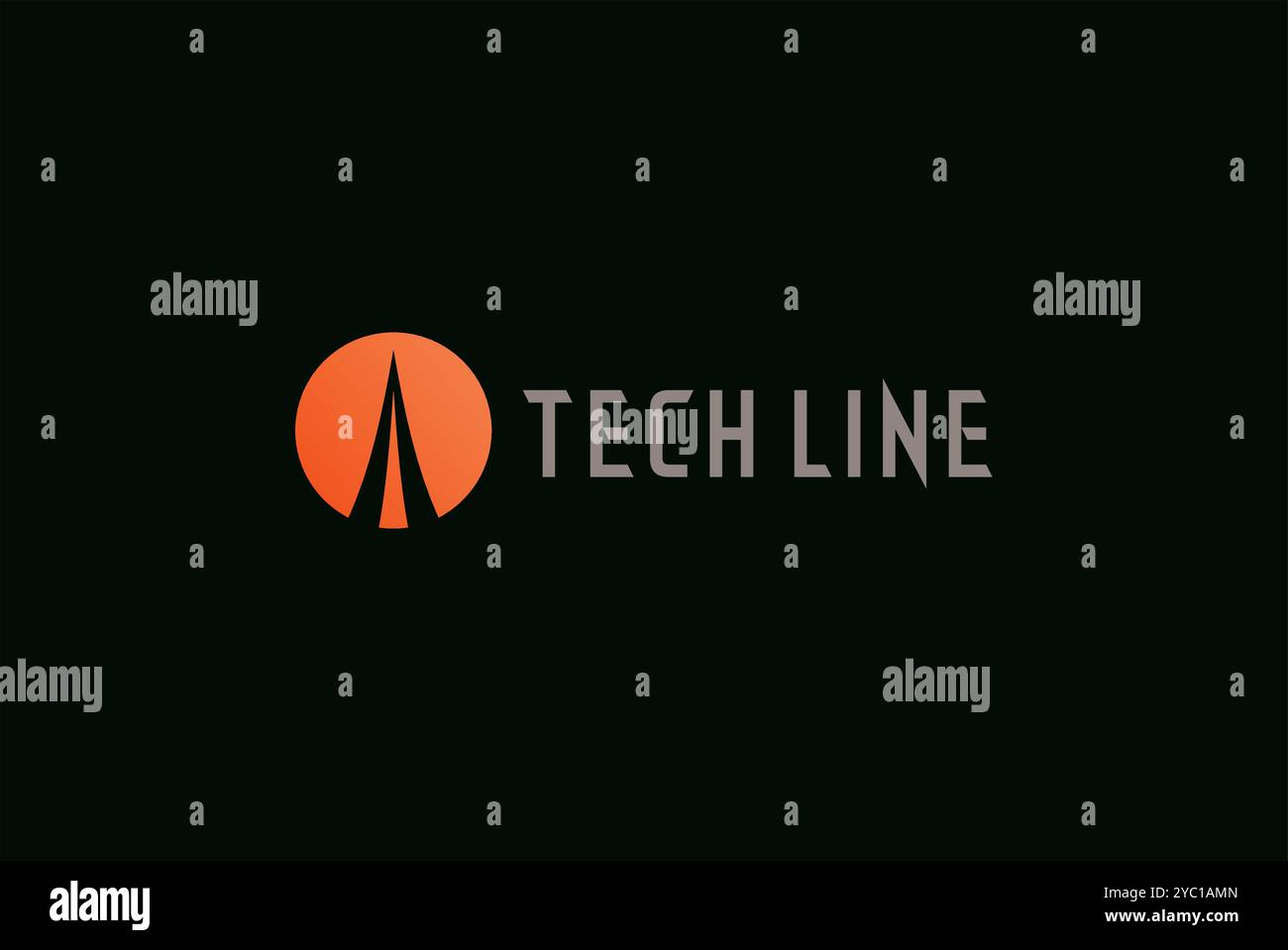 Power transmission line tower Stock Vector Images - Alamy