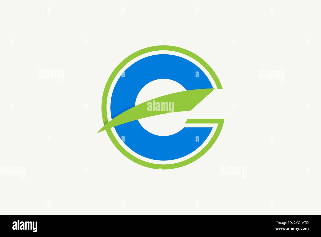 Letter e realty logo hi-res stock photography and images - Alamy