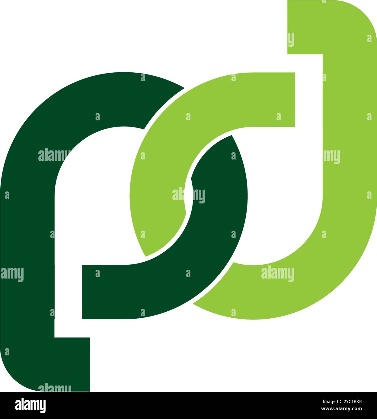 Letter pd logo design vector business brand creative ideas editable ...