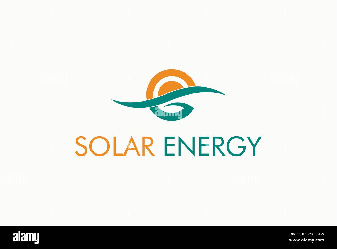 Solar energy letter g green power logo design vector business brand ...