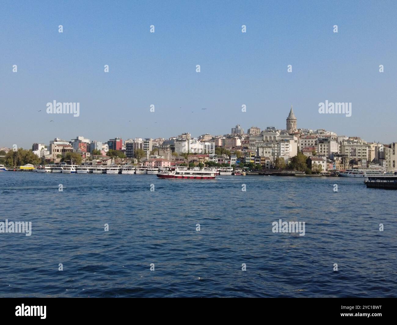turkey istanbul 12 june 2024, A beautiful and scenic view of the iconic ...