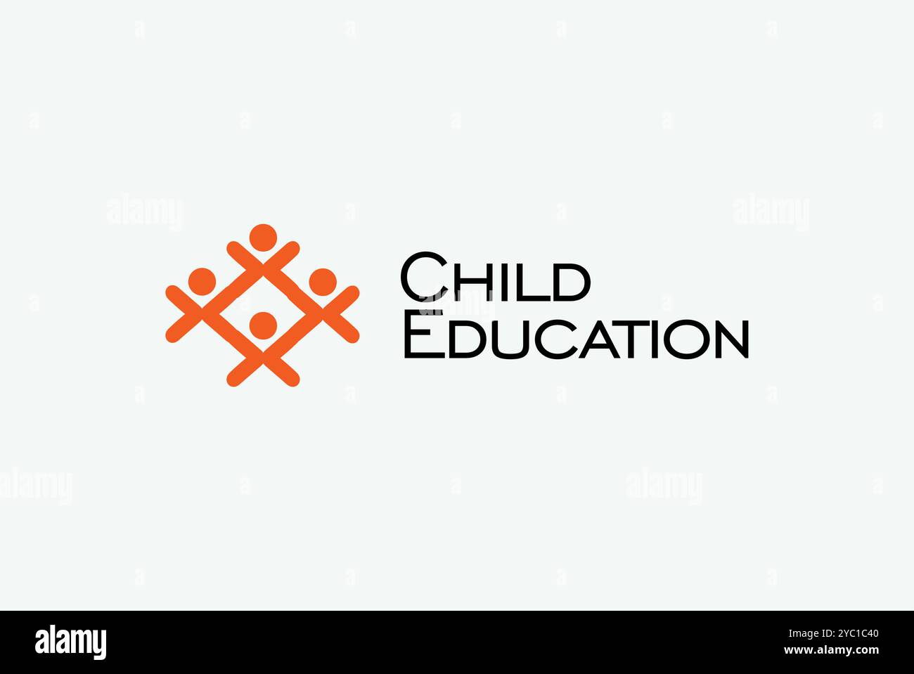 Child education logo design vector business brand creative ideas ...