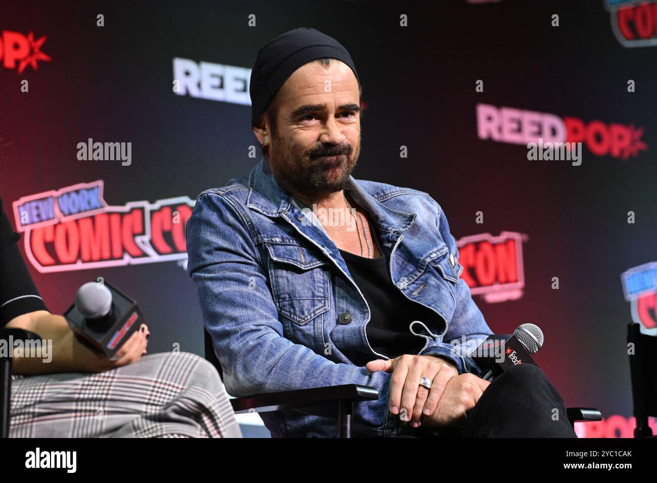 Colin Farrell attends 'HBO's THE PENGUIN: Extended Sneak Peek and ...