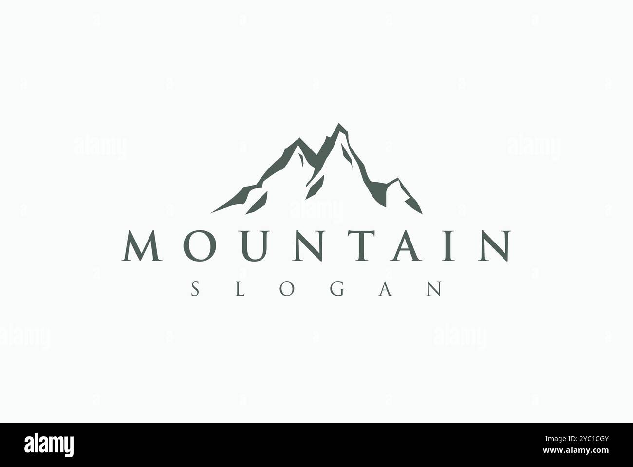 Mountain adventure tour travel logo design vector business brand ...