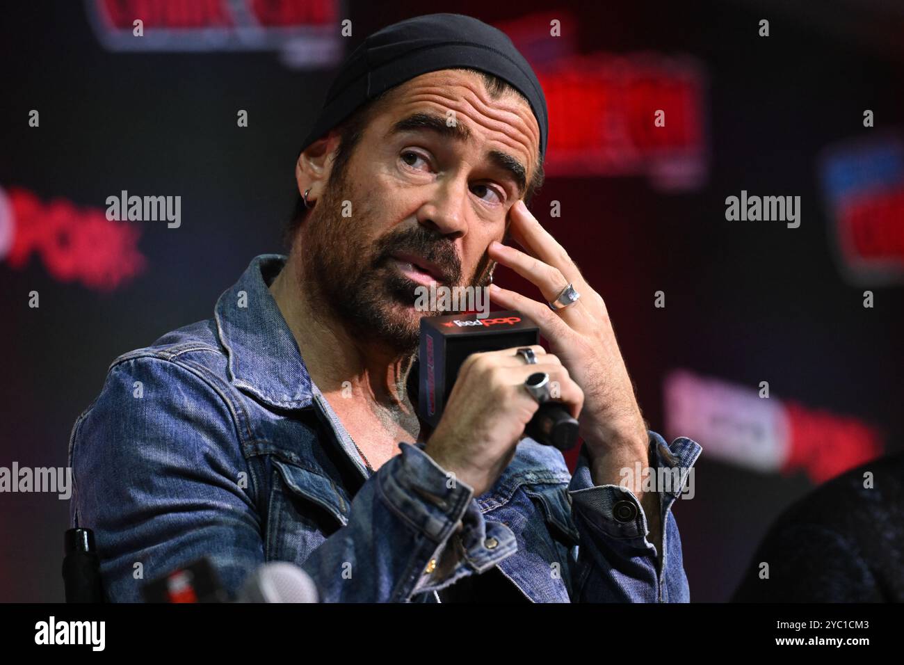 Colin Farrell attends 'HBO's THE PENGUIN: Extended Sneak Peek and ...