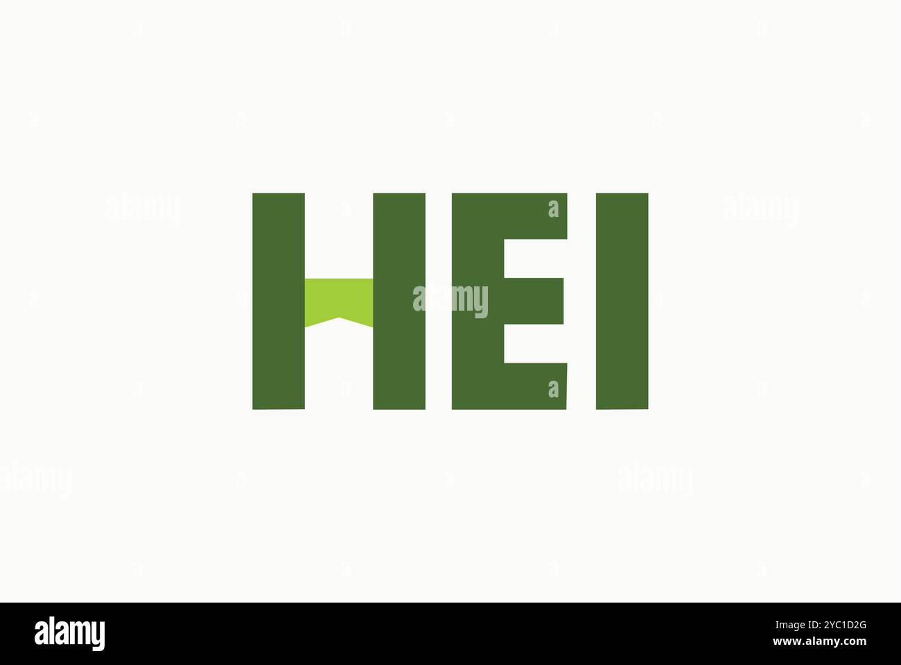 Hei logo Stock Vector Images - Alamy