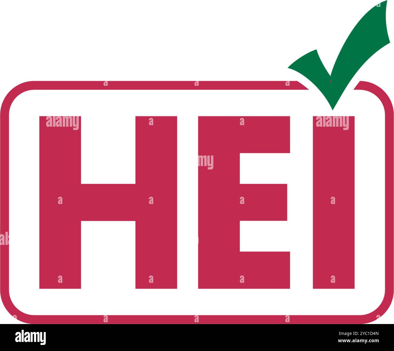 Hei minimalist logo hi-res stock photography and images - Alamy