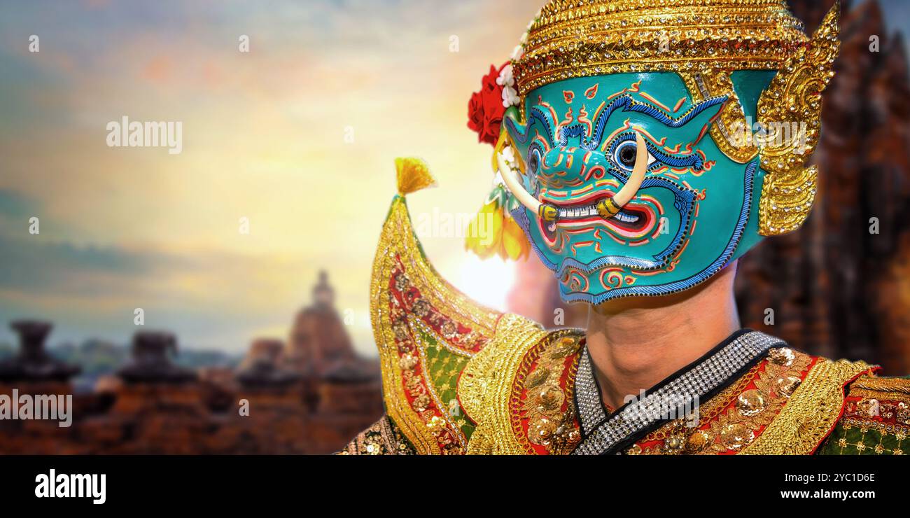 Khon Masked Dance in Thailand, a UNESCO Intangible Cultural Heritage ...