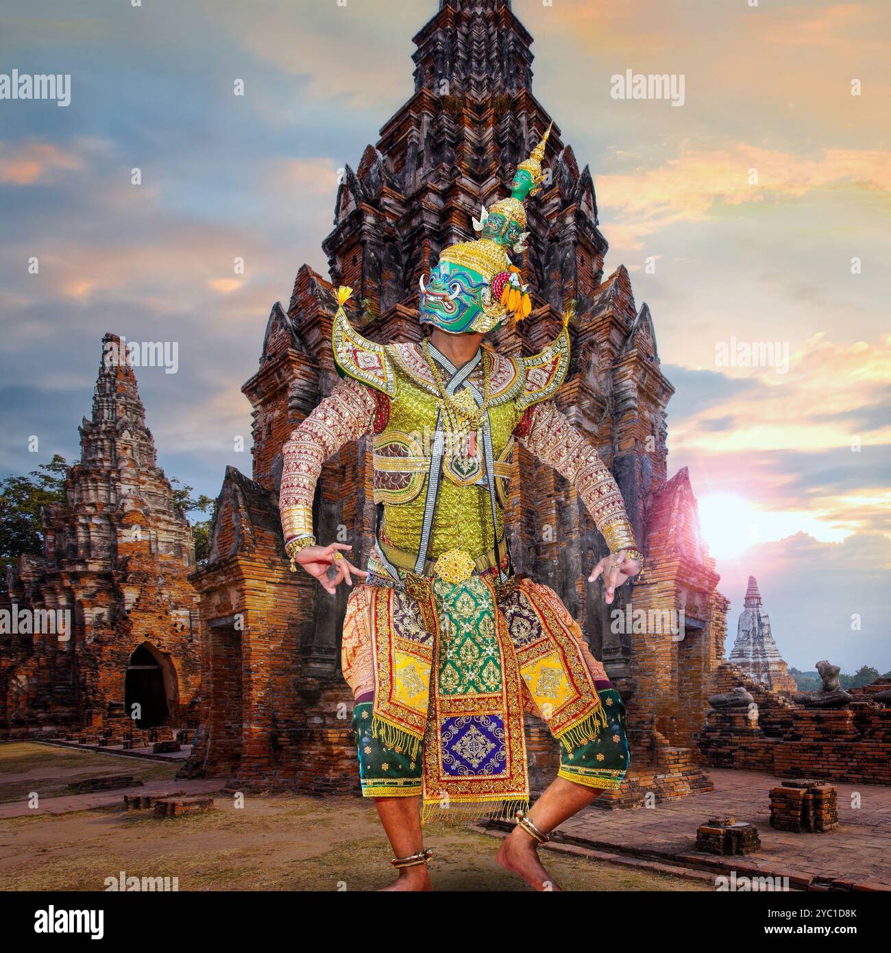 Khon Masked Dance in Thailand, UNESCO’s Intangible Cultural Heritage ...
