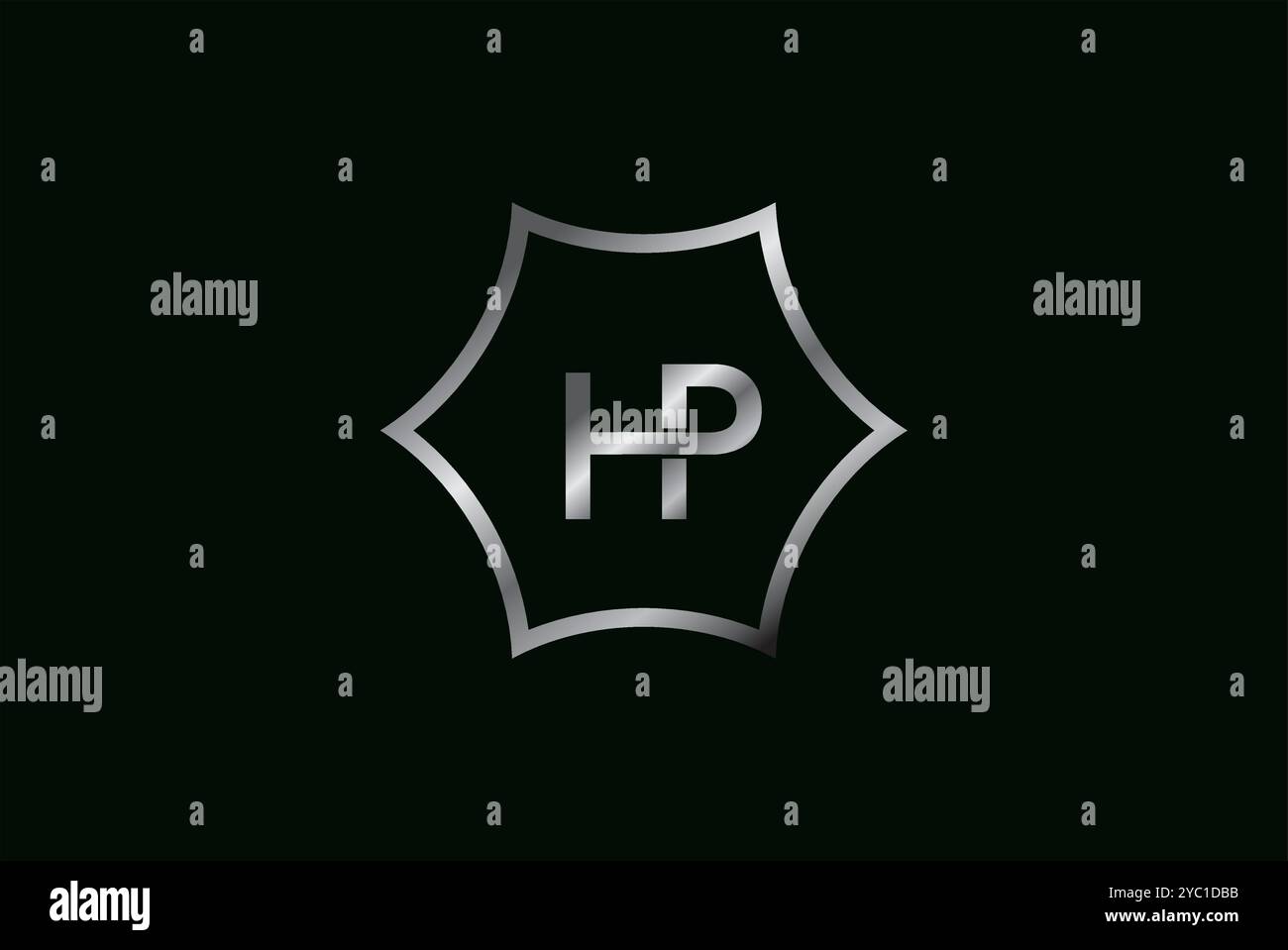 Letter HP logo design vector business brand creative ideas editable ...