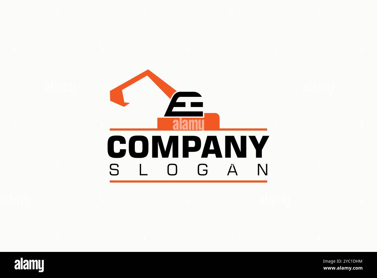 Earth moving works Stock Vector Images - Alamy