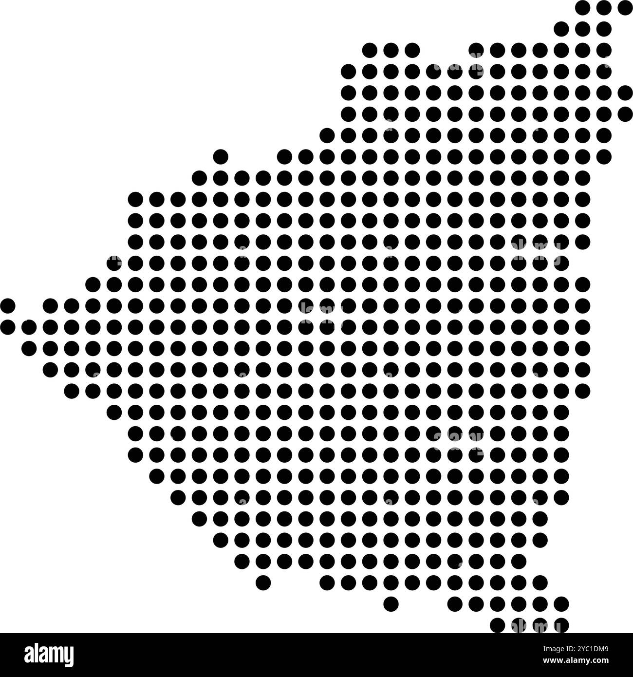 Nicaragua flag on 3d map hi-res stock photography and images - Alamy