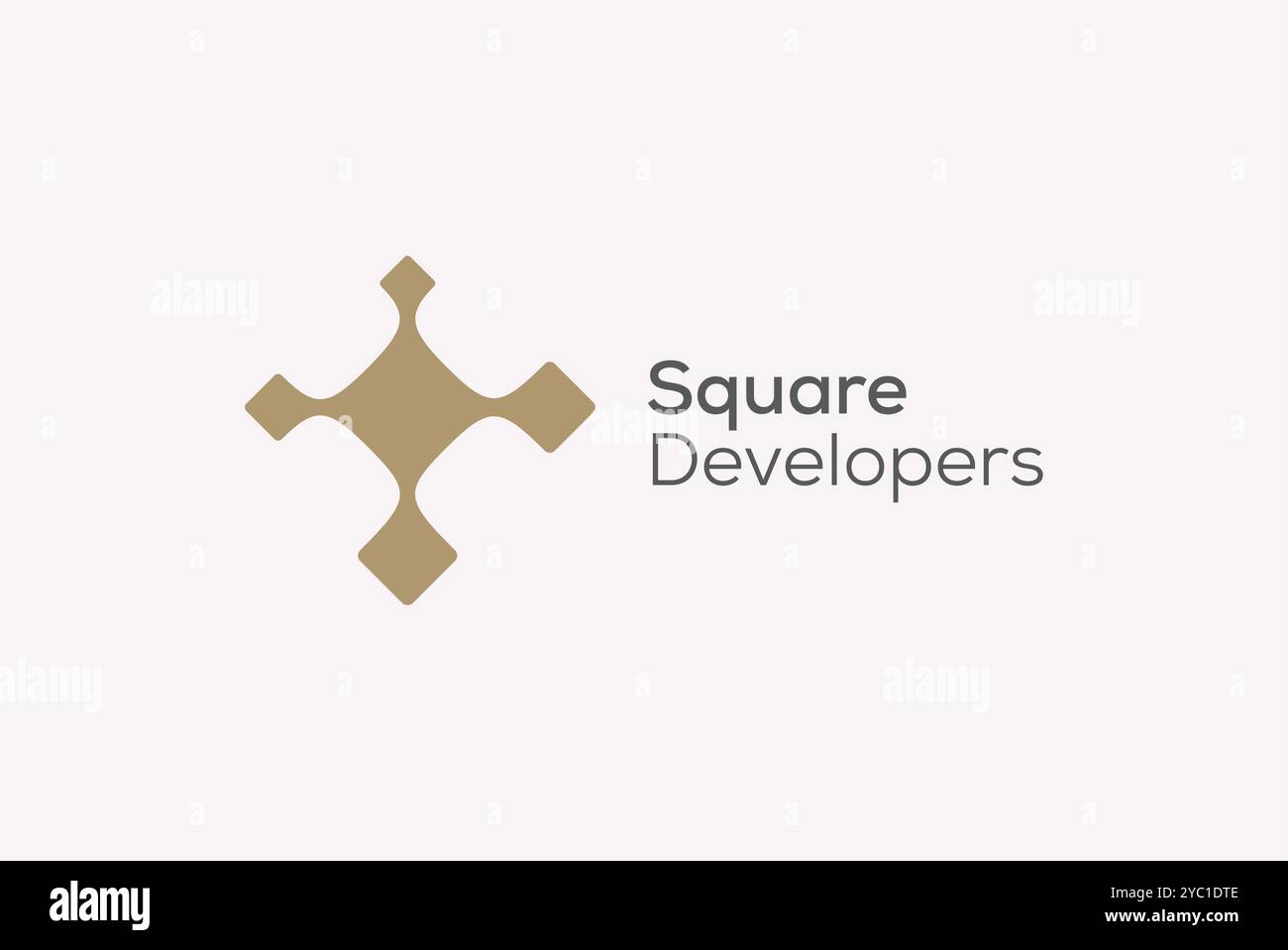 Corporate development vector line Stock Vector Images - Alamy