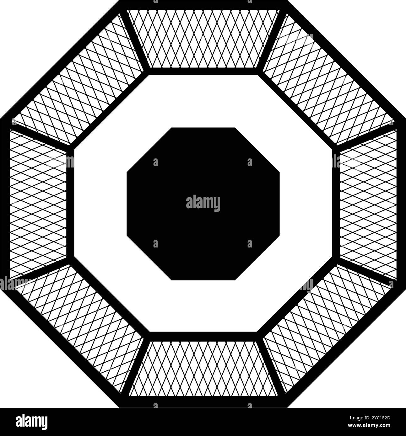 Ultimate fighter championship Stock Vector Images - Alamy