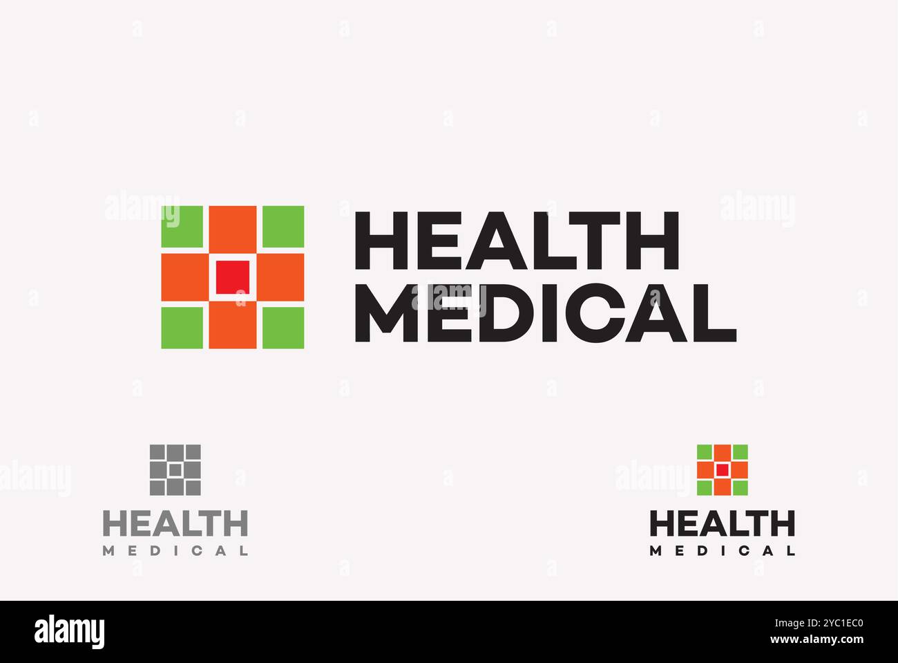 Health and medical plus logo design vector business brand creative ...