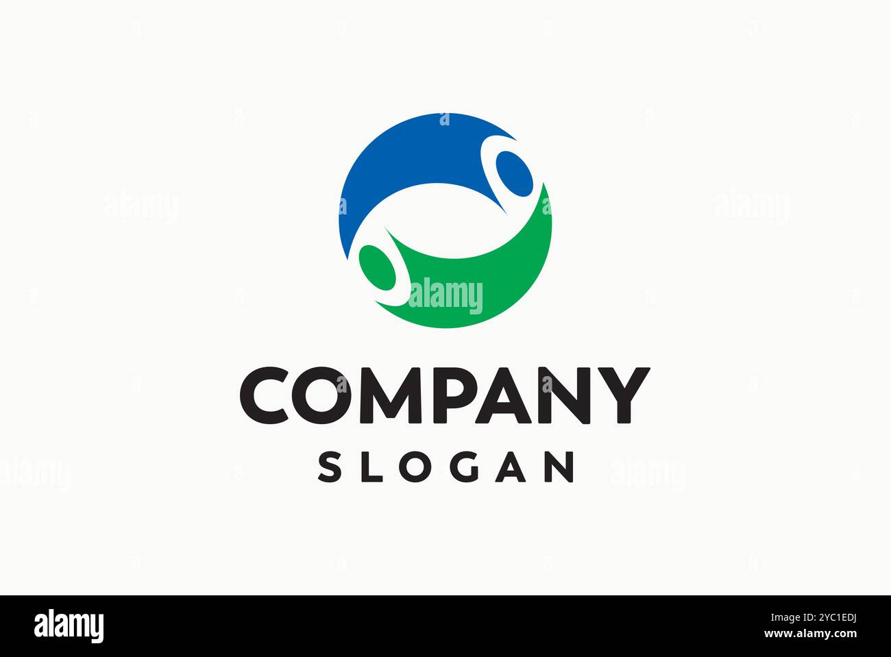 People logo design vector business brand creative ideas editable Stock ...