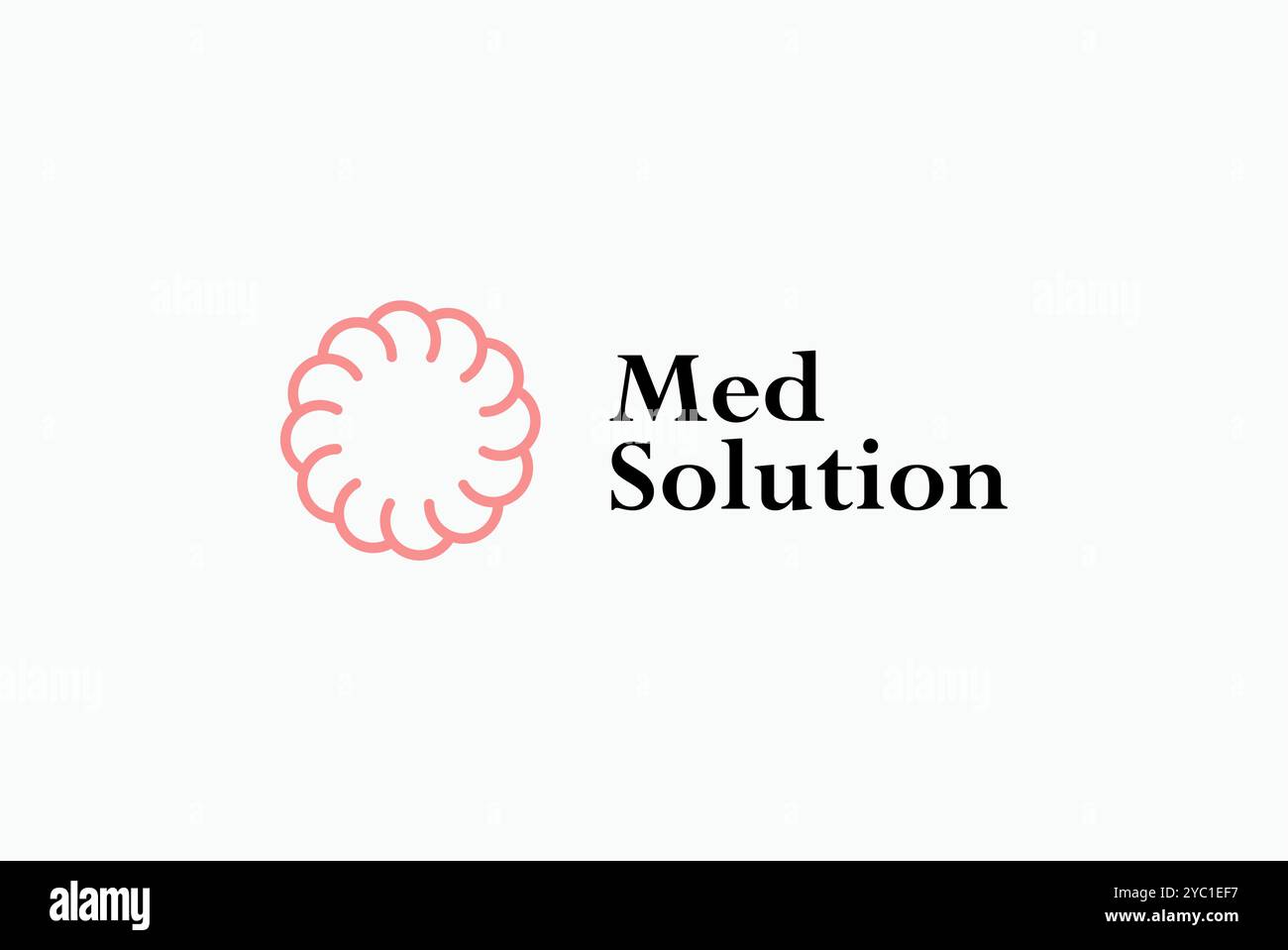 Med business logo hi-res stock photography and images - Alamy