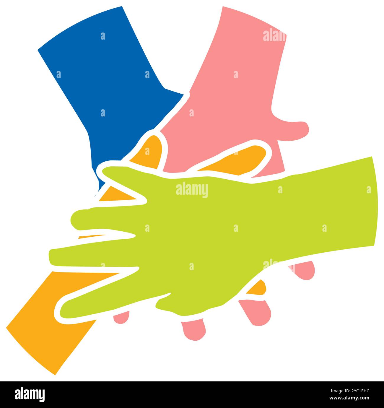 Arm logo design Stock Vector Images - Alamy