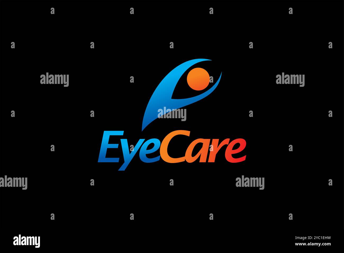 Eye care logo design vector business brand creative ideas editable ...