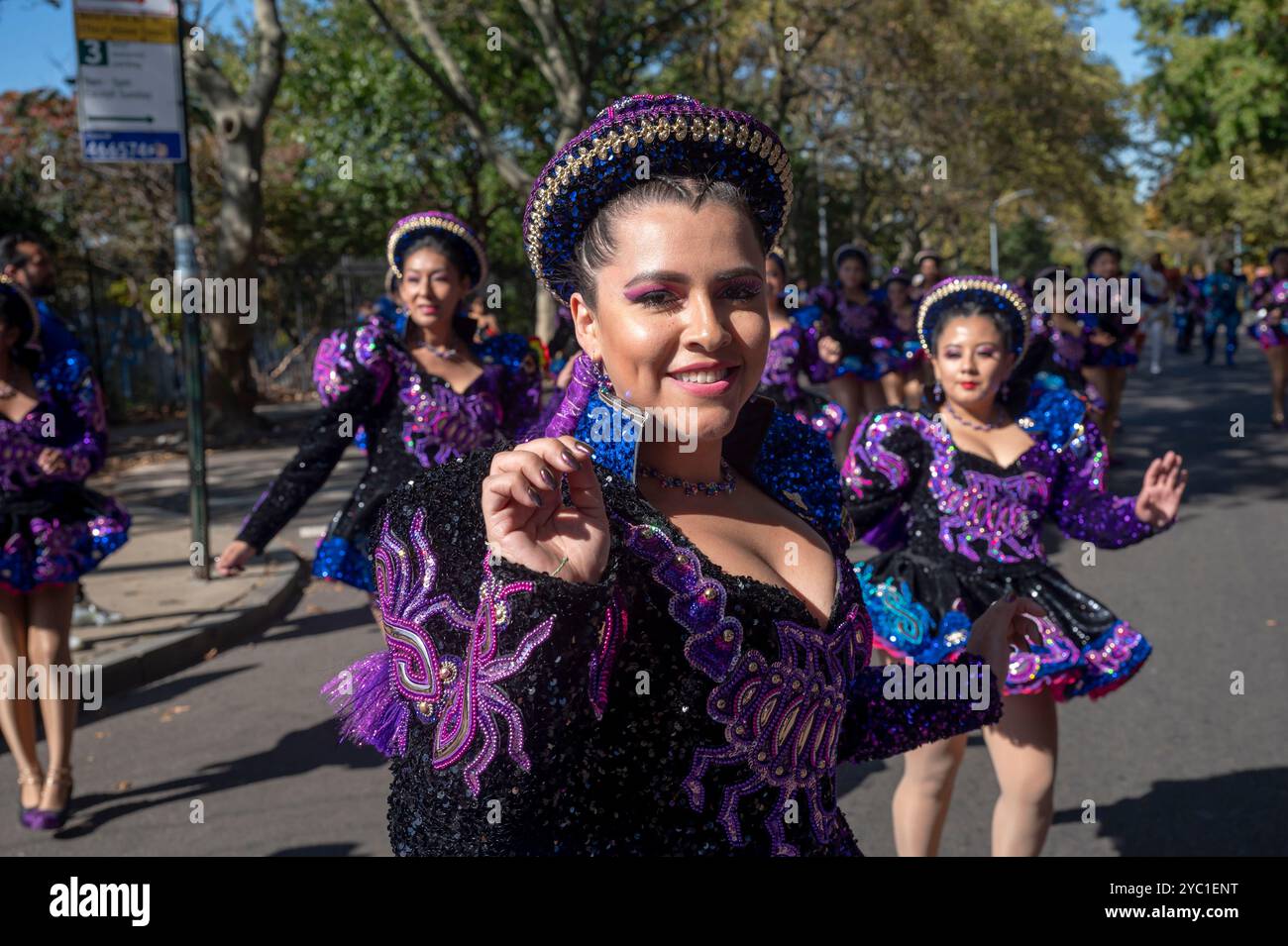 New York, United States. 20th Oct, 2024. NEW YORK, NEW YORK - OCTOBER ...