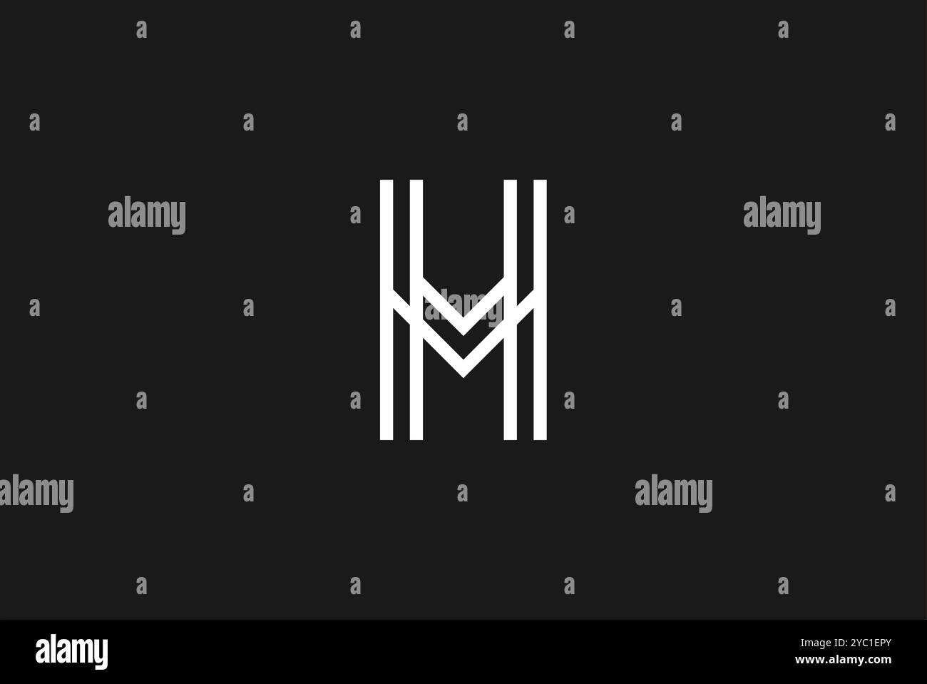 Brand logo h Black and White Stock Photos & Images - Alamy