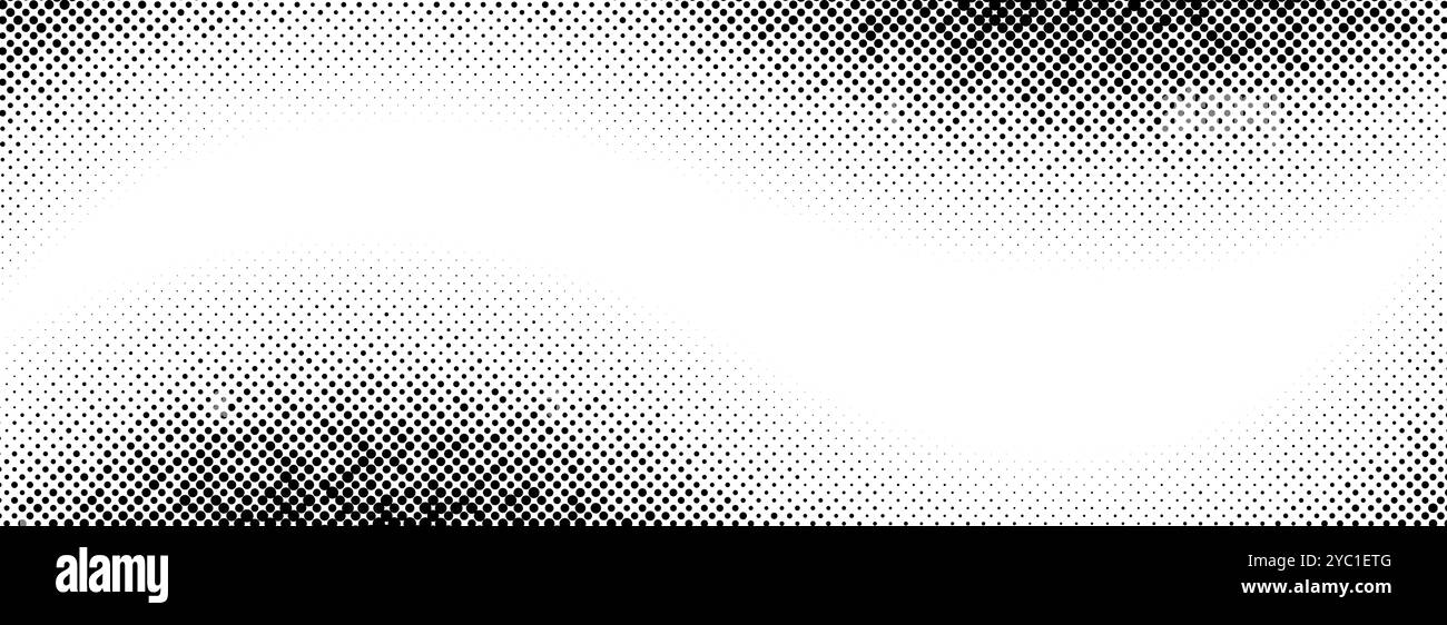 Halftone wavy grunge background. Faded grain gritty textured wallpaper ...