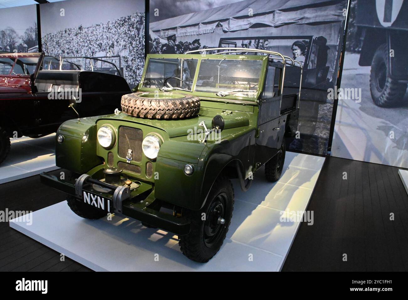 October 20, 2024, %G: (NEW) THE VEHICLES OF HER MAJESTY QUEEN ELIZABETH ...