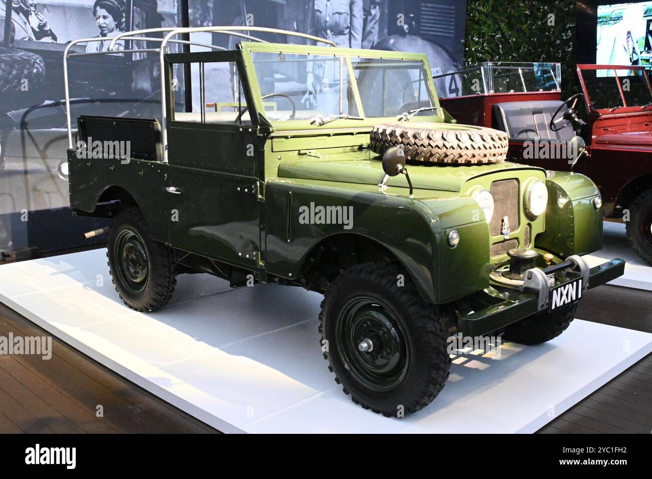 October 20, 2024, %G: (NEW) THE VEHICLES OF HER MAJESTY QUEEN ELIZABETH ...