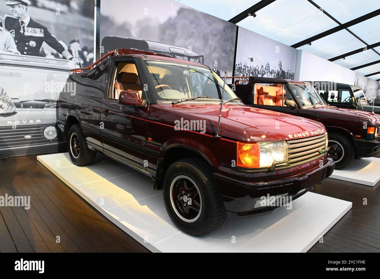 October 20, 2024, %G: (NEW) THE VEHICLES OF HER MAJESTY QUEEN ELIZABETH ...