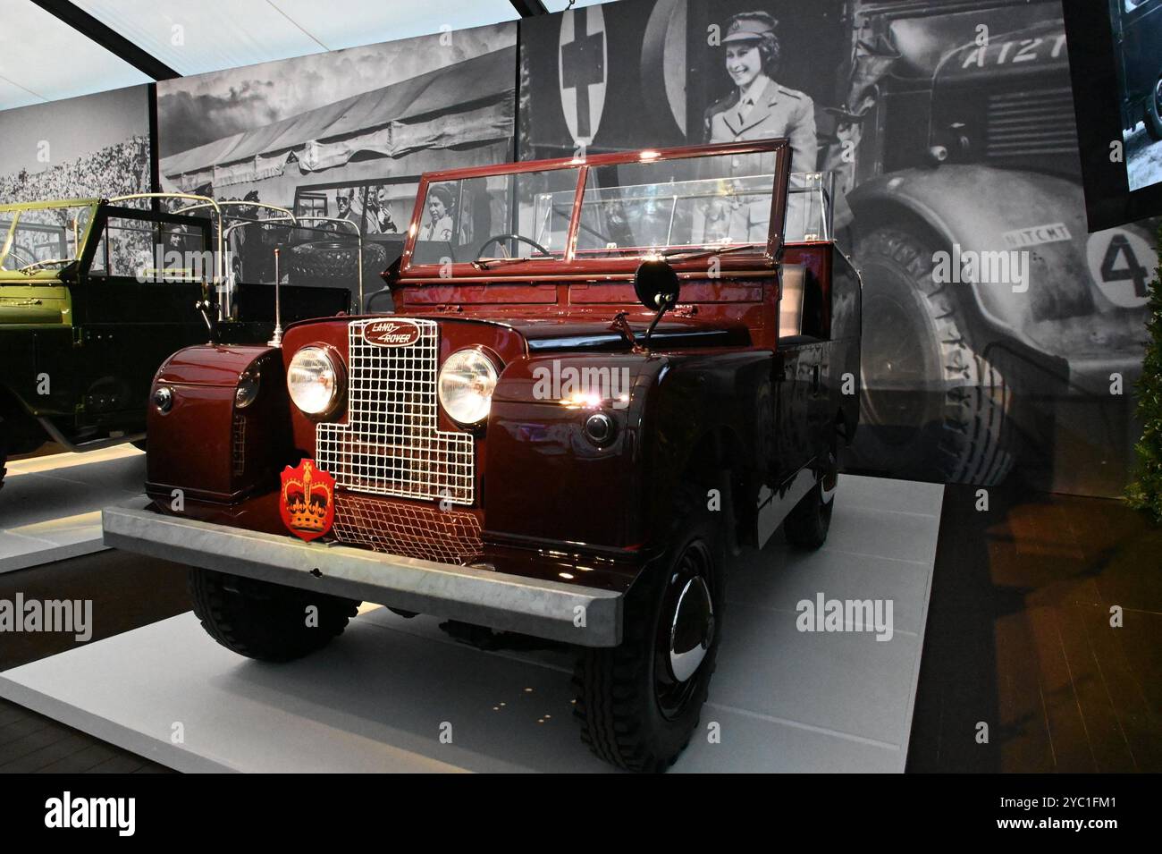 October 20, 2024, %G: (NEW) THE VEHICLES OF HER MAJESTY QUEEN ELIZABETH ...