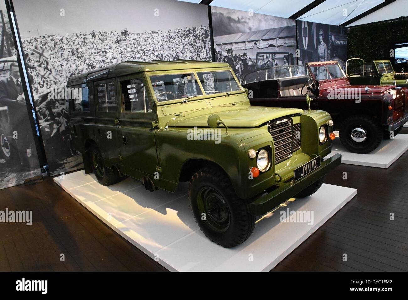 October 20, 2024, %G: (NEW) THE VEHICLES OF HER MAJESTY QUEEN ELIZABETH ...