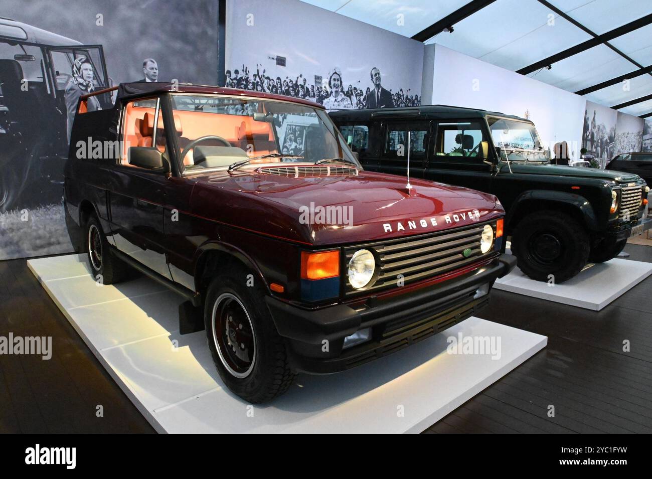 October 20, 2024, %G: (NEW) THE VEHICLES OF HER MAJESTY QUEEN ELIZABETH ...