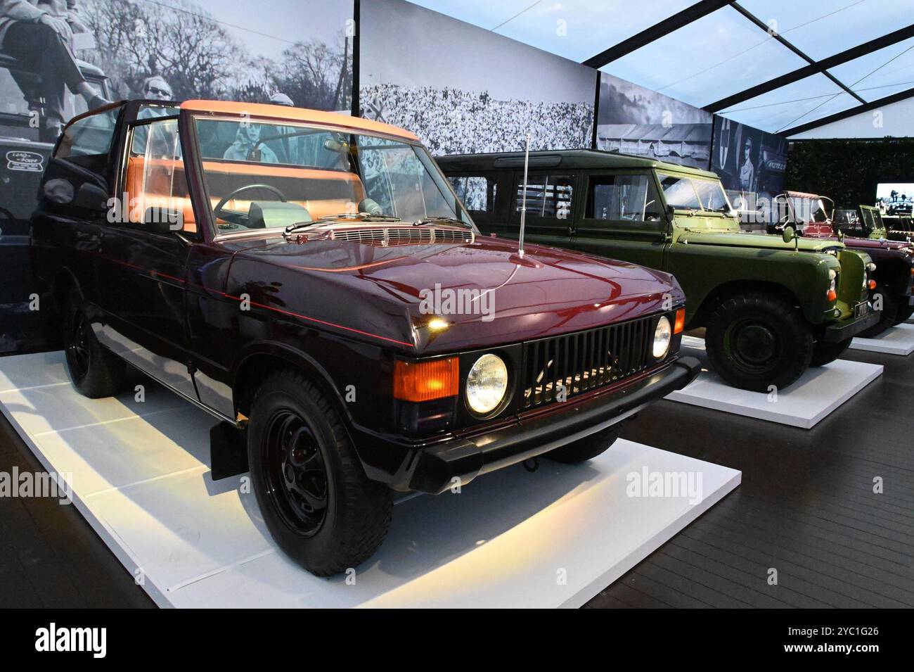 October 20, 2024, %G: (NEW) THE VEHICLES OF HER MAJESTY QUEEN ELIZABETH ...