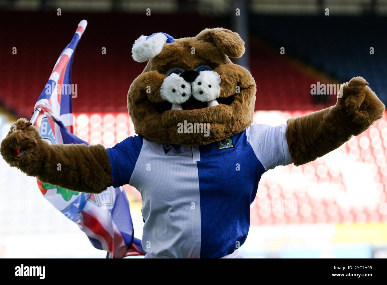 Blackburn, UK. 20th Oct, 2024. Ewood Park, Blackburn, England, October ...