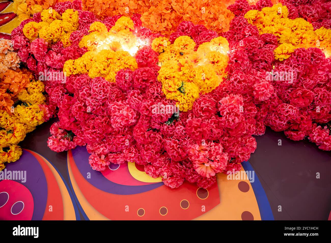 Diwali Decorations: A Celebration of Lights and Colors Stock Photo - Alamy